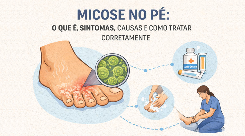 Micose no Pé: O Que É, Sintomas, Causas e Como Tratar Corretamente ...